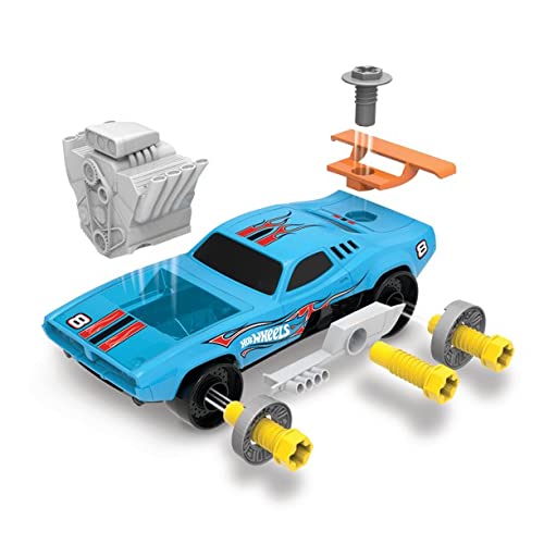 Hot Wheels Ready to Race Car Builder Playset Custom Vehicle Toy Car for Kids