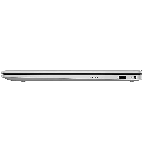 HP 17 Laptop, 17.3" HD+ Touchscreen, Intel Core i7-1255U Processor, 16GB RAM, 512GB SSD, Webcam, HDMI, Backlit Keyboard, Wi-Fi, Windows 11 Home, Silver