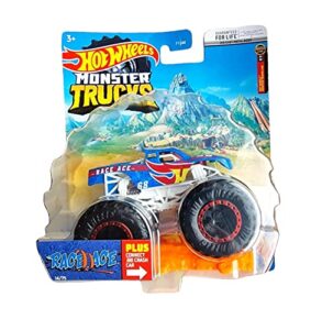 hot wheels hw monster trucks race ace crash legends 1:64 scale