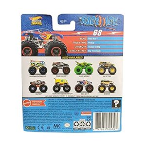 Hot Wheels HW Monster Trucks Race Ace Crash Legends 1:64 Scale