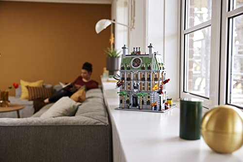 LEGO Marvel Sanctum Sanctorum 76218, 3-Story Modular Building Set, Avengers Movie Collectible, 9 Minifigures Including Doctor Strange, Wong, Spider-Man, Iron Man and The Scarlet Witch