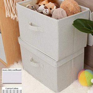 StorageWorks 3-Pack Storage Baskets for Shelves + 2-Pack Decorative Storage Boxes