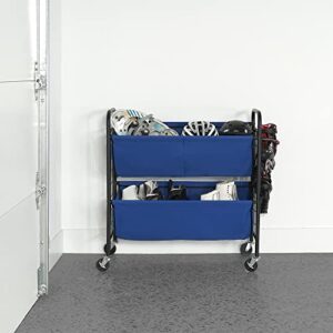 neatfreak! 2 Tier Garage Organizer with Casters