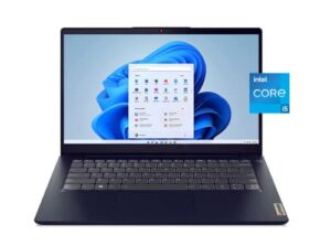 lenovo - 2022 - ideapad 3i - everyday laptop computer - intel core i5 12th gen - 14.0" fhd display - 8gb memory - 256gb storage - windows 11 home