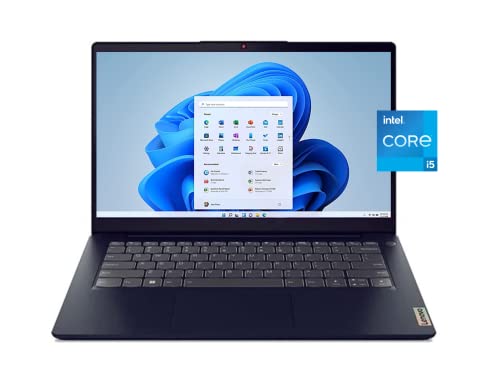 Lenovo - 2022 - IdeaPad 3i - Everyday Laptop Computer - Intel Core i5 12th Gen - 14.0" FHD Display - 8GB Memory - 256GB Storage - Windows 11 Home