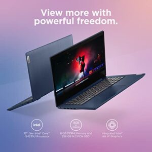 Lenovo - 2022 - IdeaPad 3i - Everyday Laptop Computer - Intel Core i5 12th Gen - 14.0" FHD Display - 8GB Memory - 256GB Storage - Windows 11 Home