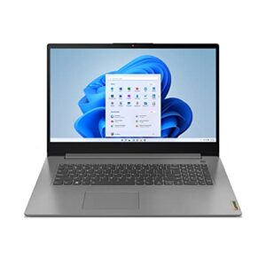 lenovo - 2022 - ideapad 3 - travel laptop computer - amd ryzen 5 - 17.3" fhd display - 8gb memory - 512gb storage - windows 11 home