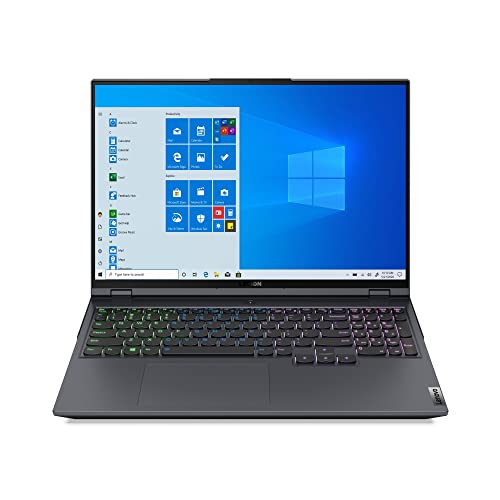 Lenovo Legion 5 Pro 16 Gaming Laptop 16" QHD IPS 165Hz (500 nits, HDR400, 100% sRGB) AMD 8-Core Ryzen 7 5800H (Beats i7-10870H) 16GB RAM 512GB SSD GeForce RTX 3070 8GB Backlit USB-C Win11(Renewed)