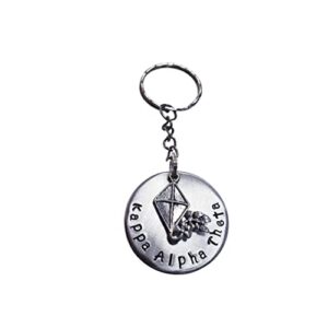 kappa alpha theta kite mascot charm keychain