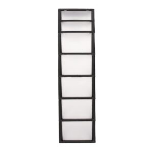 MQ Eclypse 7-Drawer Plastic Storage Unit in Black