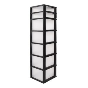 MQ Eclypse 7-Drawer Plastic Storage Unit in Black