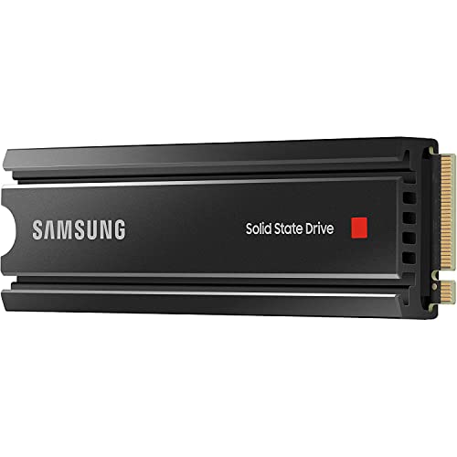 SAMSUNG MZ-V8P2T0CW 980 PRO with Heatsink PCIe 4.0 NVMe SSD 2TB for PC/PS5 - (2-Pack)