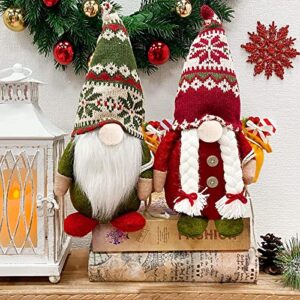 ROGENA Christmas Gnomes Christmas Gnome Christmas Gnomes Decorations Gnome Christmas Decorations Christmas Decorations