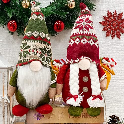 ROGENA Christmas Gnomes Christmas Gnome Christmas Gnomes Decorations Gnome Christmas Decorations Christmas Decorations