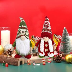 ROGENA Christmas Gnomes Christmas Gnome Christmas Gnomes Decorations Gnome Christmas Decorations Christmas Decorations