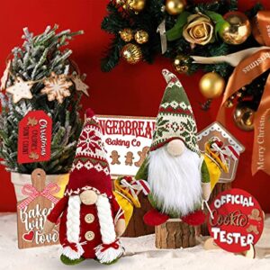 ROGENA Christmas Gnomes Christmas Gnome Christmas Gnomes Decorations Gnome Christmas Decorations Christmas Decorations