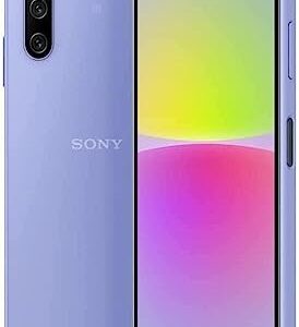 Sony Xperia 10 IV Dual SIM 128GB ROM + 6GB RAM (GSM only | No CDMA) Factory Unlocked 5G Smartphone (Lavender) - International Version