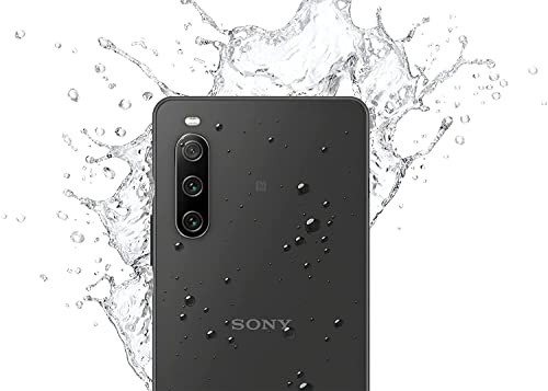 Sony Xperia 10 IV Dual SIM 128GB ROM + 6GB RAM (GSM only | No CDMA) Factory Unlocked 5G Smartphone (Lavender) - International Version