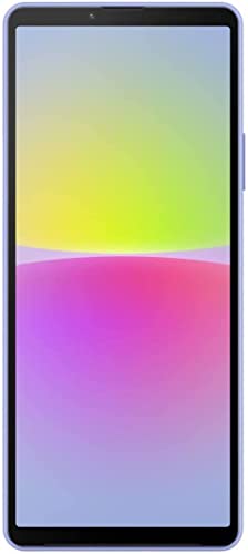 Sony Xperia 10 IV Dual SIM 128GB ROM + 6GB RAM (GSM only | No CDMA) Factory Unlocked 5G Smartphone (Lavender) - International Version