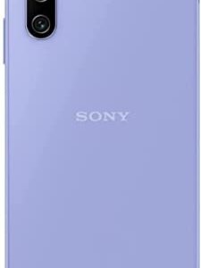 Sony Xperia 10 IV Dual SIM 128GB ROM + 6GB RAM (GSM only | No CDMA) Factory Unlocked 5G Smartphone (Lavender) - International Version