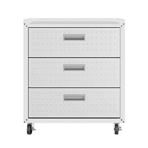 manhattan comfort fortress storage units, white