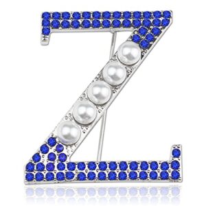 greek zpb sorority brooch pin for women sorority paraphernalia jewelry gift for finer women jewelry 1920 sisterhood gift (z brooch)