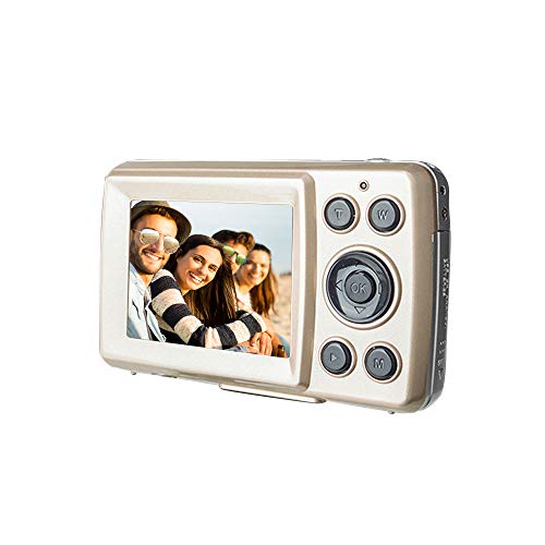 Andoer HD 1080P Kids Camera Camcorder 16MP 16X Digital Zoom with 1.77 Inch LCD Screen Grey