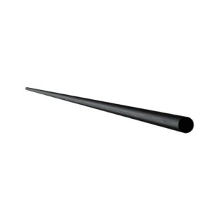 gallery rail - 6mm x 36"l - flat black