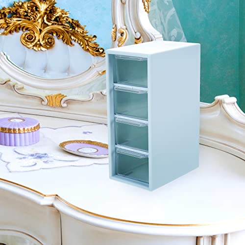 Cabilock Desktop Organizer Jewelry Storage Box Multi Layer Storage Container Desktop Storage Holder Storage Drawers