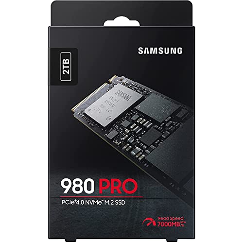 SAMSUNG MZ-V8P2T0B/AM 980 PRO PCIe 4.0 NVMe SSD 2TB Bundle with Lexar 32GB High-Performance 800x UHS-I SDHC Memory Card + Deco Photo 6 x 6 inch Microfiber Cleaning Cloth