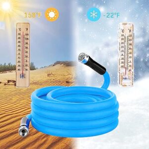 15FT RV Water Hose, Camper Fresh Water Garden Hose for RV, Camper