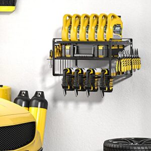 JANE EYRE Power Tool Organizer - Tool Organizer Holder Wall Mount Power Tool Storage Drill Rack.