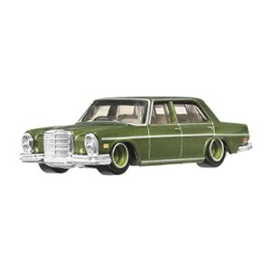 hot wheels '72 mercedes benz 280 sel 4.5, auto strasse