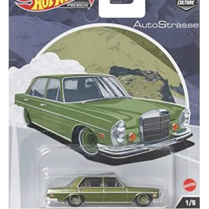 Hot Wheels '72 Mercedes Benz 280 SEL 4.5, Auto Strasse