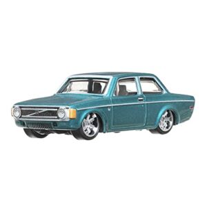 Hot Wheels '73 VVolvo 142 GL, Auto Strasse