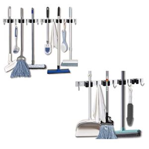 favbal wall mounted broom mop holder