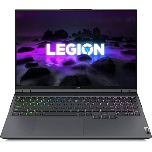 Lenovo 2022 Newest Legion 5 Pro 16" WQXGA 2K IPS 165Hz 500nits Gaming Laptop (8-Core Ryzen 7-5800H GeForce RTX 3060 6GB, 64GB RAM, 1TB SSD), RGB Backlit, Nahimic, IST Cable, Windows 11 Home, Grey