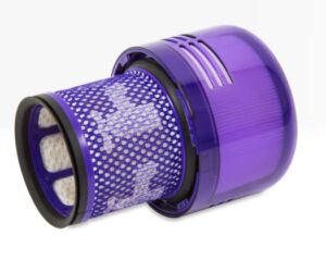 dyson v11 animal/torquedrive/abso, v15 dt comp filter replacement, purple