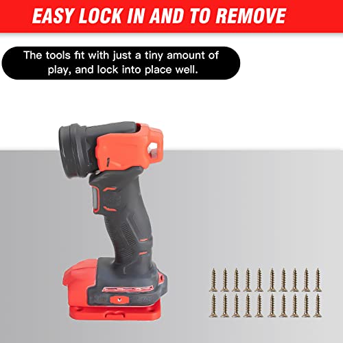 Tool Holder Mount for Craftsman V20 20V Drill Tool Hanger Power Tool Storage -5 Pack