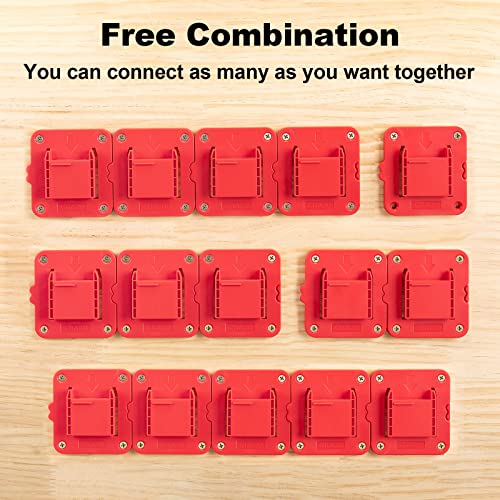 Tool Holder Mount for Craftsman V20 20V Drill Tool Hanger Power Tool Storage -5 Pack