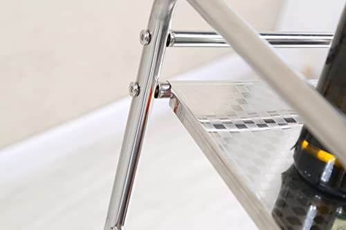 susunnus Over The Toilet Storage 3 Tier,Over The Toilet Shelf,Over Toilet Bathroom Organizer,Over Toilet Shelf,Stainless Steel,Over Washer and Dryer Shelves,Bathroom Shelves Over Toilet