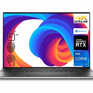 Dell Newest XPS 9710 Laptop, 17" UHD+ Touch Display, Intel i7-11800H, GeForce RTX 3050, 32GB RAM, 1TB SSD, Webcam, Backlit KB, FP Reader, Killer Wi-Fi 6, Thunderbolt 4, Win 11 Home