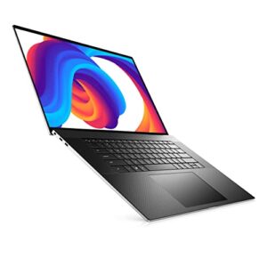 Dell Newest XPS 9710 Laptop, 17" UHD+ Touch Display, Intel i7-11800H, GeForce RTX 3050, 32GB RAM, 1TB SSD, Webcam, Backlit KB, FP Reader, Killer Wi-Fi 6, Thunderbolt 4, Win 11 Home