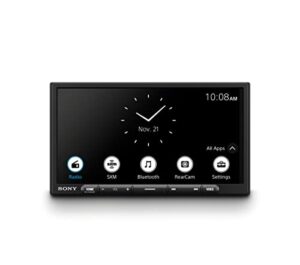 sony xav-ax4000 7-inch multimedia receiver with wireless car play/android auto and maestro ready