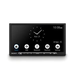 Sony XAV-AX4000 7-Inch Multimedia Receiver with Wireless Car Play/Android Auto and Maestro Ready