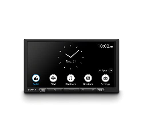 Sony XAV-AX4000 7-Inch Multimedia Receiver with Wireless Car Play/Android Auto and Maestro Ready