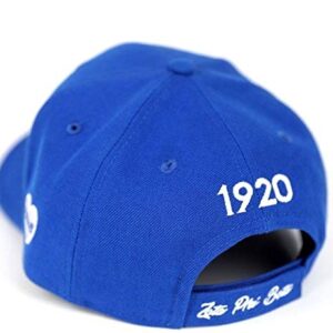 Zeta Phi Beta M56 Cap Royal Blue