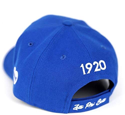 Zeta Phi Beta M56 Cap Royal Blue