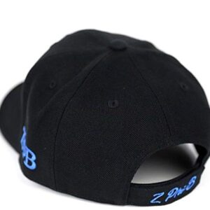 Zeta Phi Beta M55 Cap Black