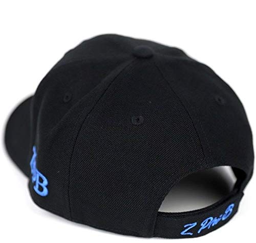 Zeta Phi Beta M55 Cap Black